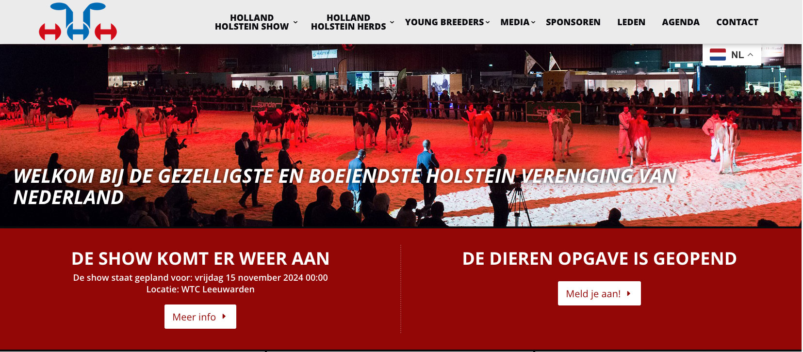 Livestream - Holland Holstein sHow